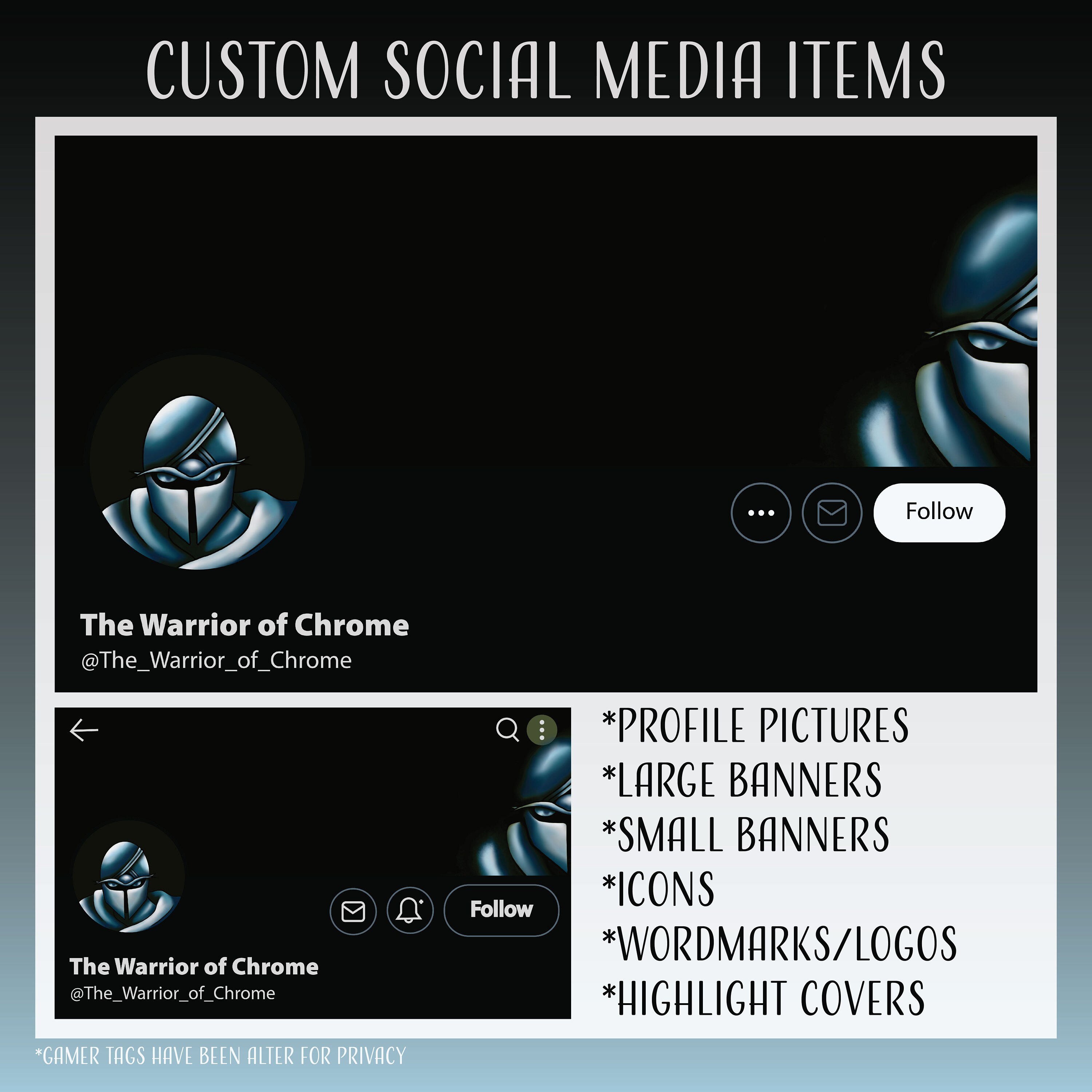 Social Media Branding Gamer Streamer Influencer Aesthetic - Etsy