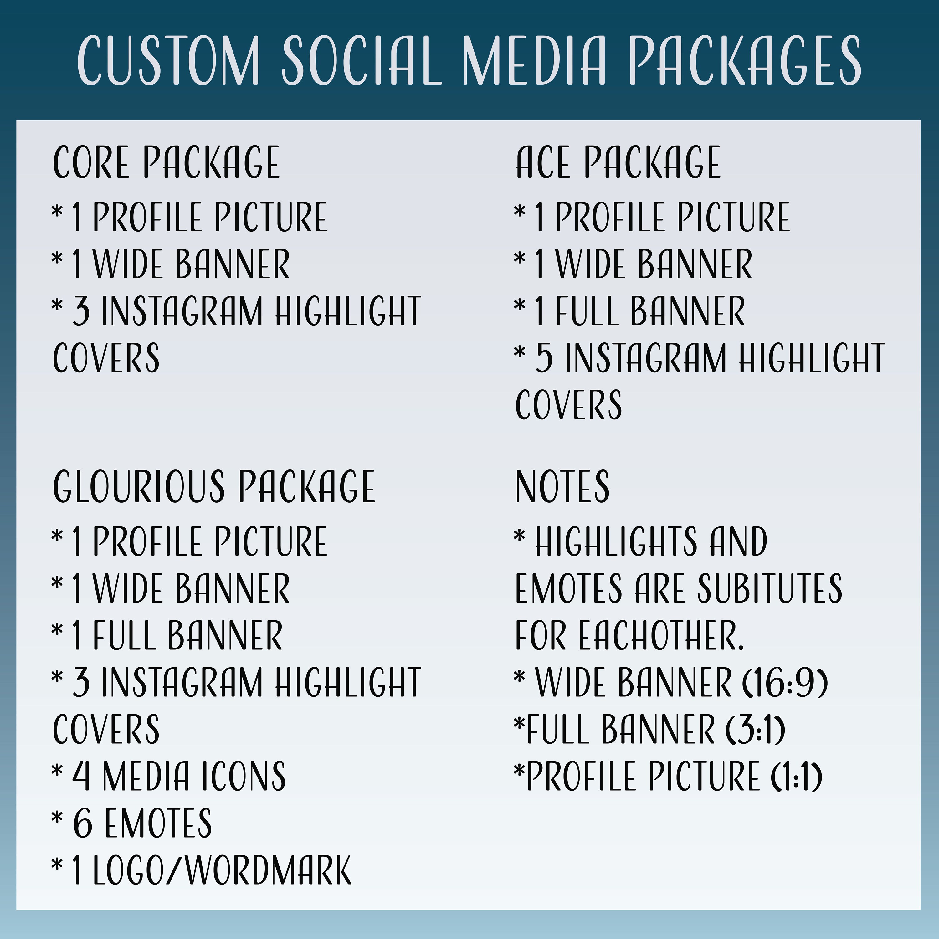 Social Media Branding Gamer Streamer Influencer Aesthetic - Etsy