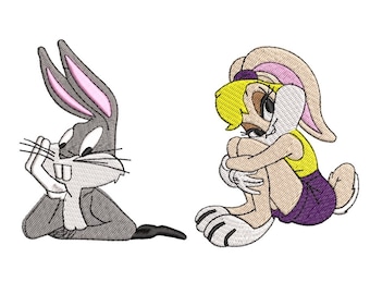 Lola Bunny Embroidery | Etsy