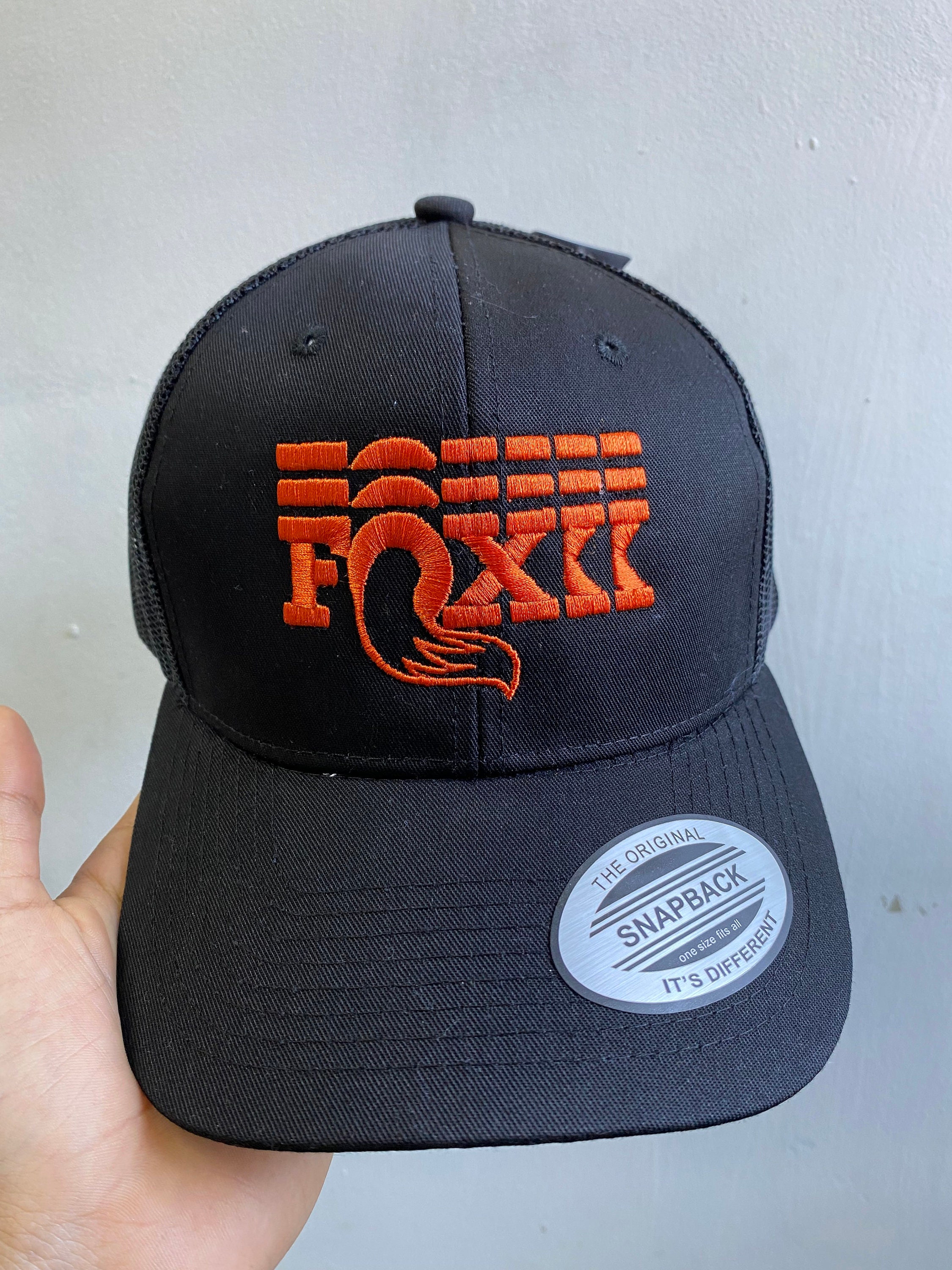 FOX CAP Embroidery Design File Dst Pes Vp3 Jet - Etsy