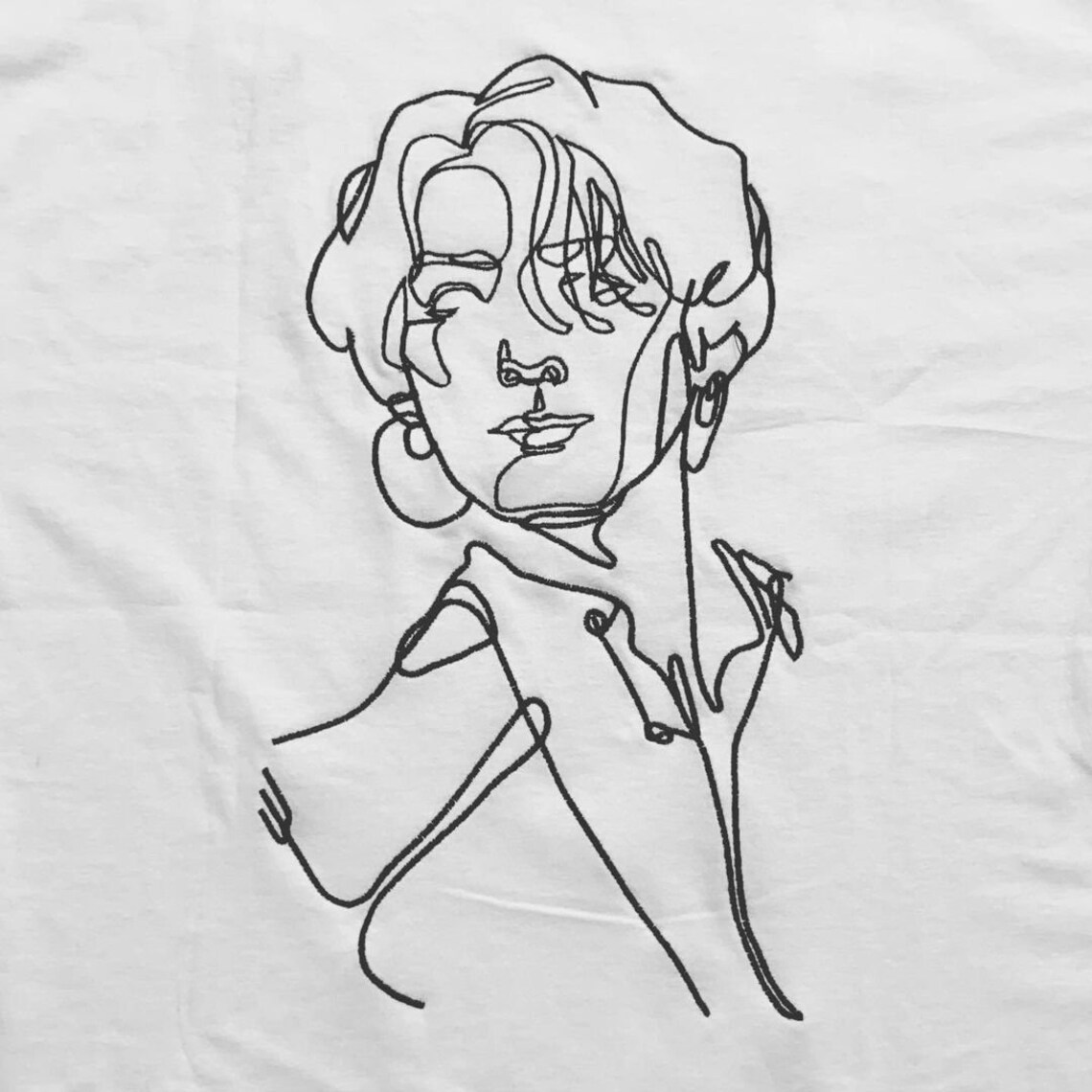 Jongkook Bts Embroidery Design File Dst Pes Vp3 Jet - Etsy