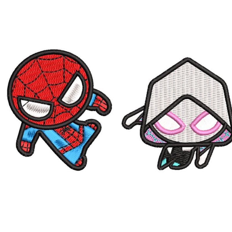 Spiderman Embroidery - Etsy