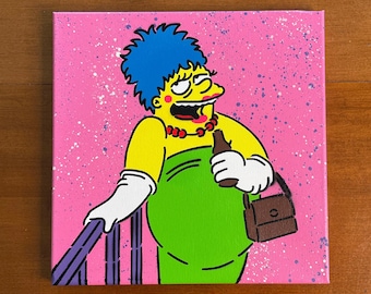 Barney as Marge - Etsy
