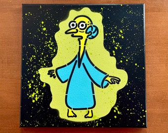 Mr Burns I Bring Love - Etsy