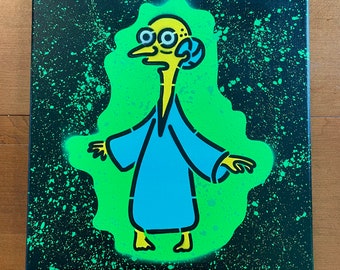 Mr Burns I Bring Love - Etsy