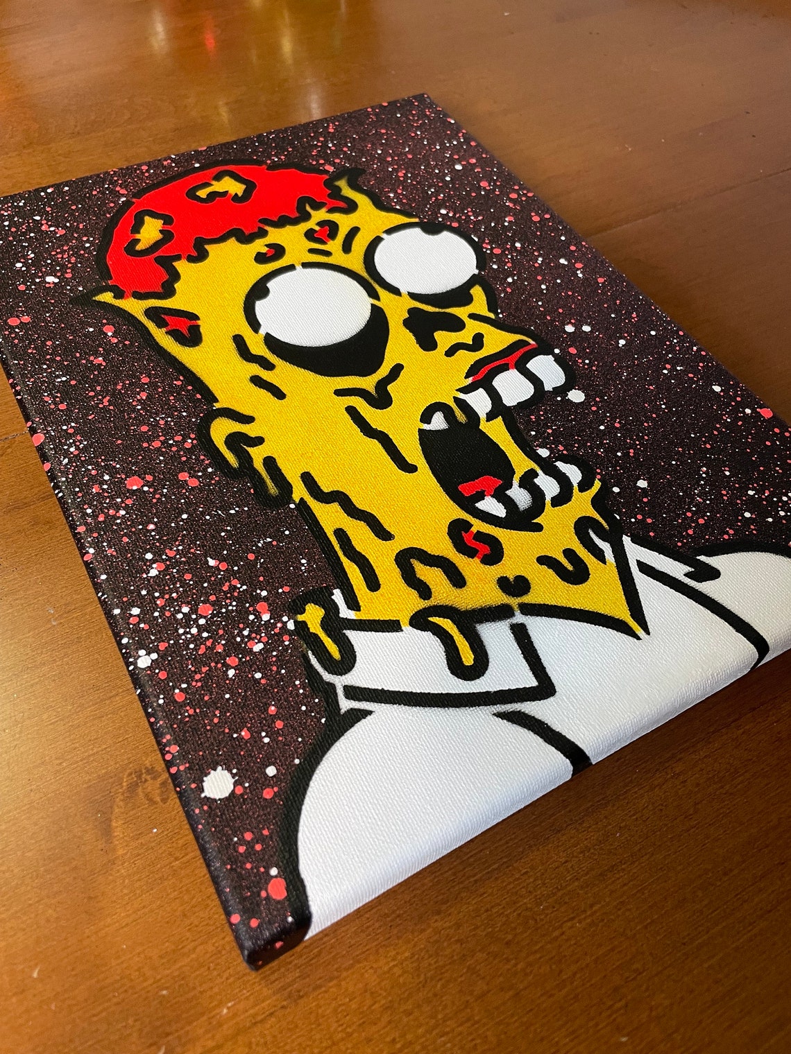Melting Homer Simpson 4 Layer Spray Paint Stencil Art the - Etsy
