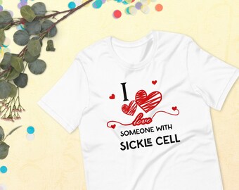 Sickle Cell Awareness Shirt - Etsy