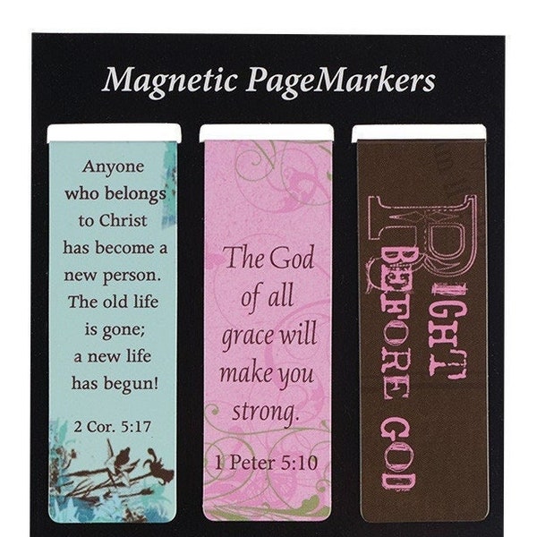 Scripture Magnet - Etsy