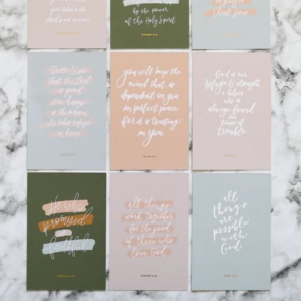 Bible Postcard - Etsy