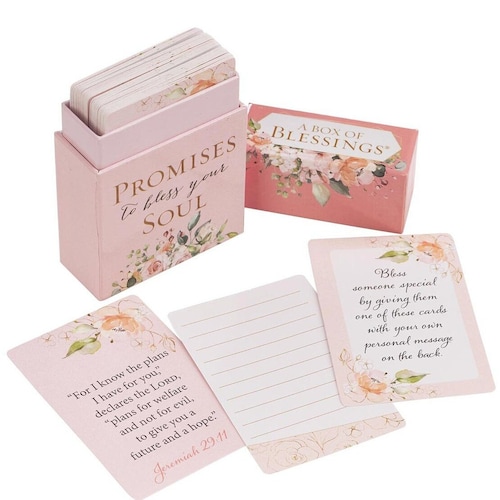 Scripture Cards Bible Verse Cards Teacher Gift Christian - Etsy