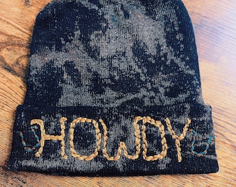 Howdy Hat | Etsy