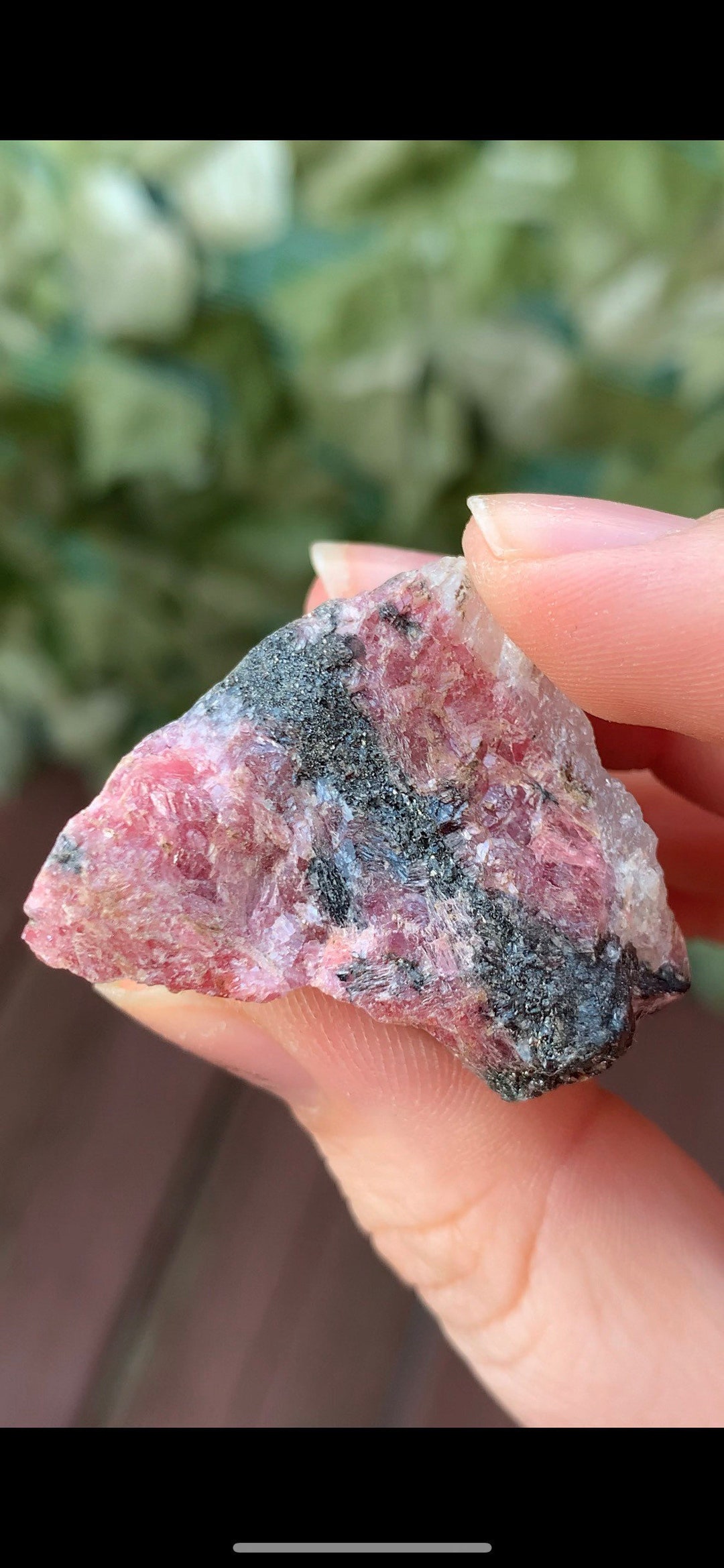 You Pick! Rhodonite Crystal! Raw Rough Natural - Etsy