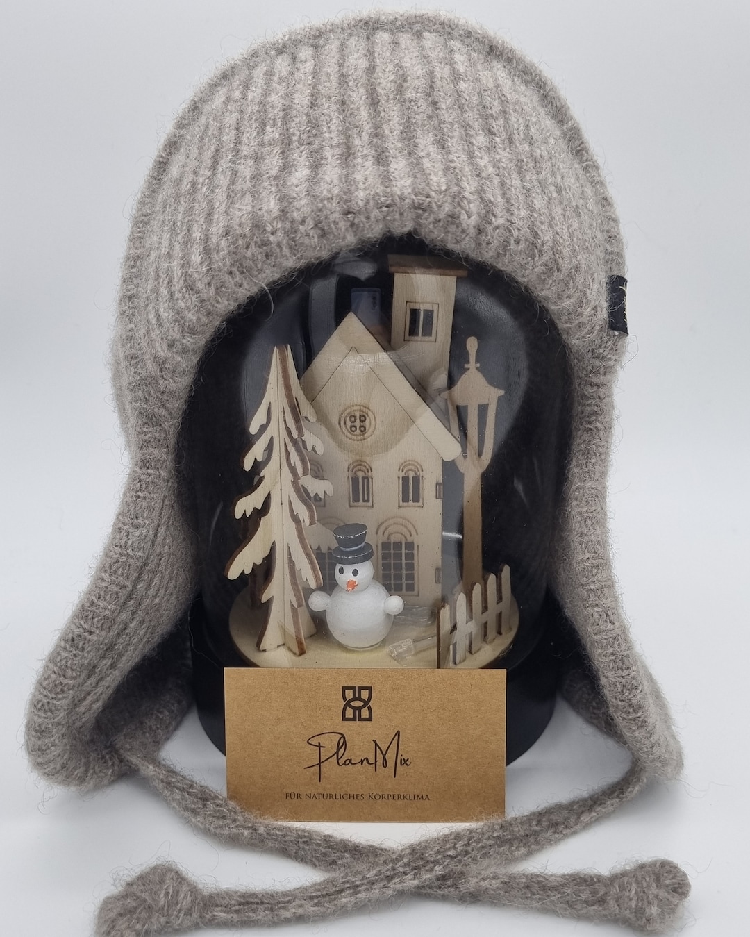 Winter Hat/trapper Hat/unisex Made of 100% Yak Wool in - Etsy Sweden