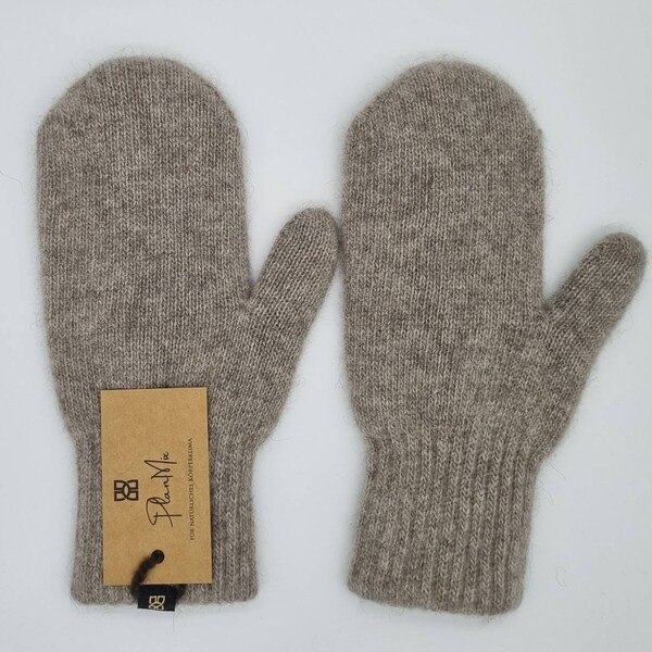 Mens Wool Mittens - Etsy