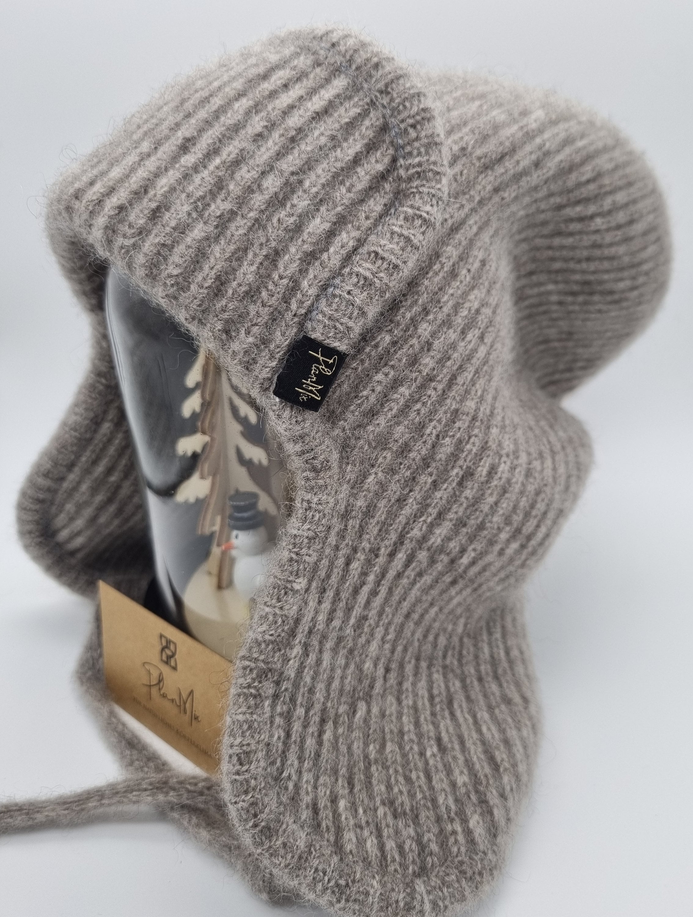 Winter Hat/trapper Hat/unisex Made of 100% Yak Wool in - Etsy Sweden