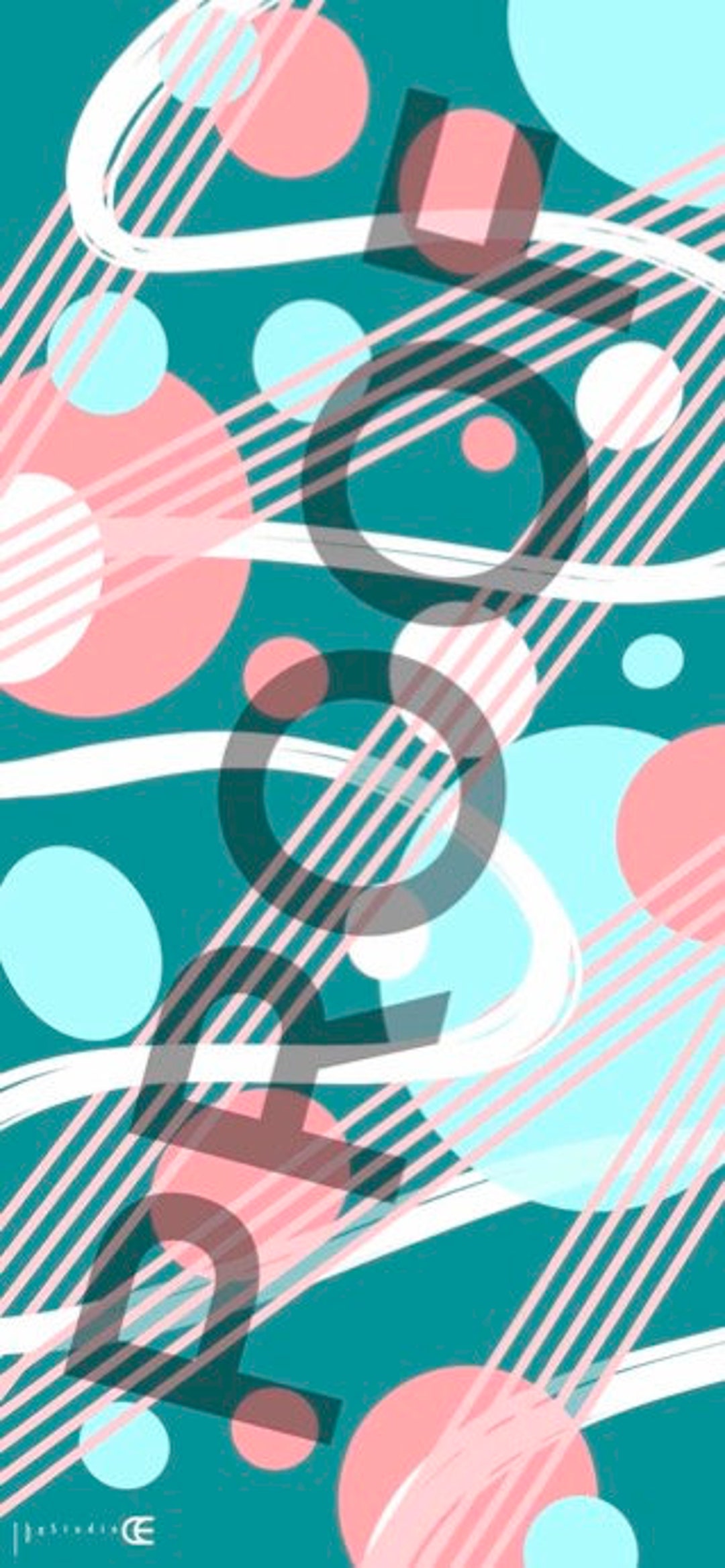 Digital Lock Screen/background Design! - Etsy