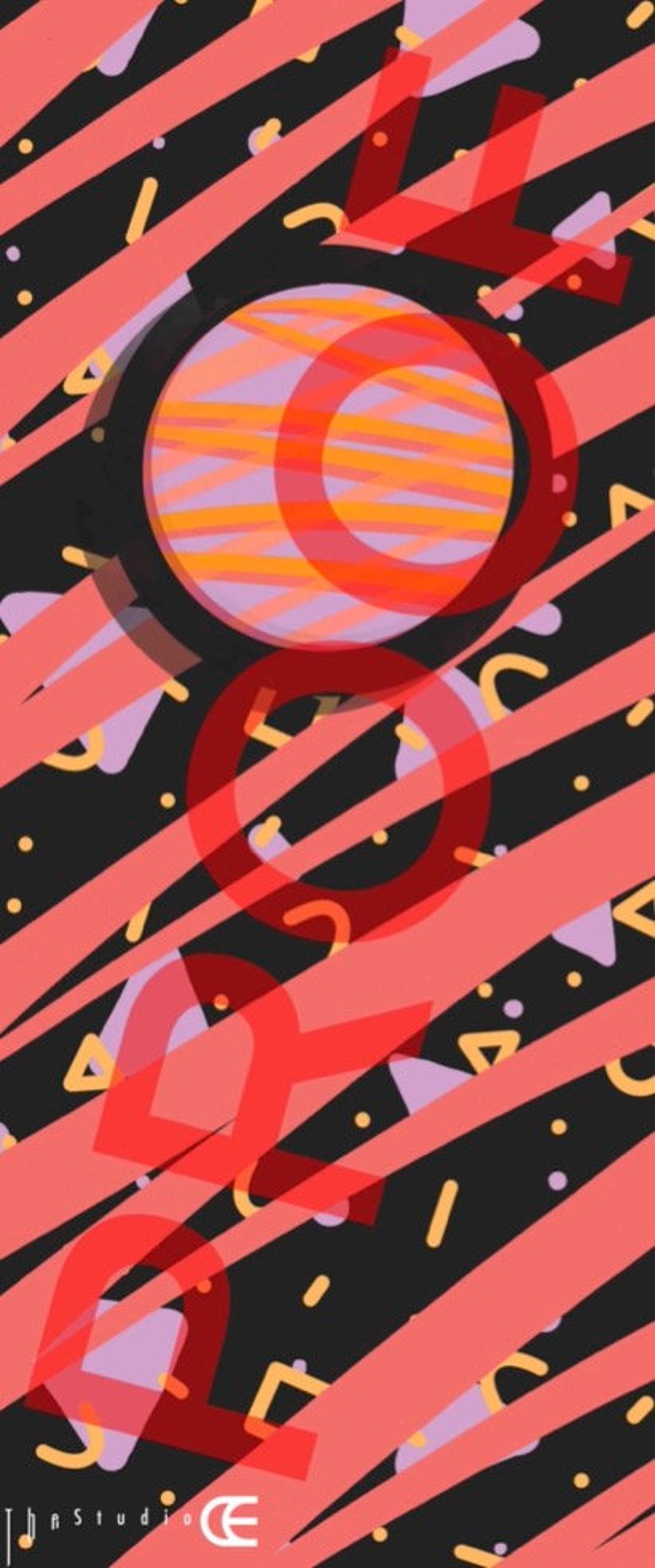 Digital Lock Screen/background Design! - Etsy