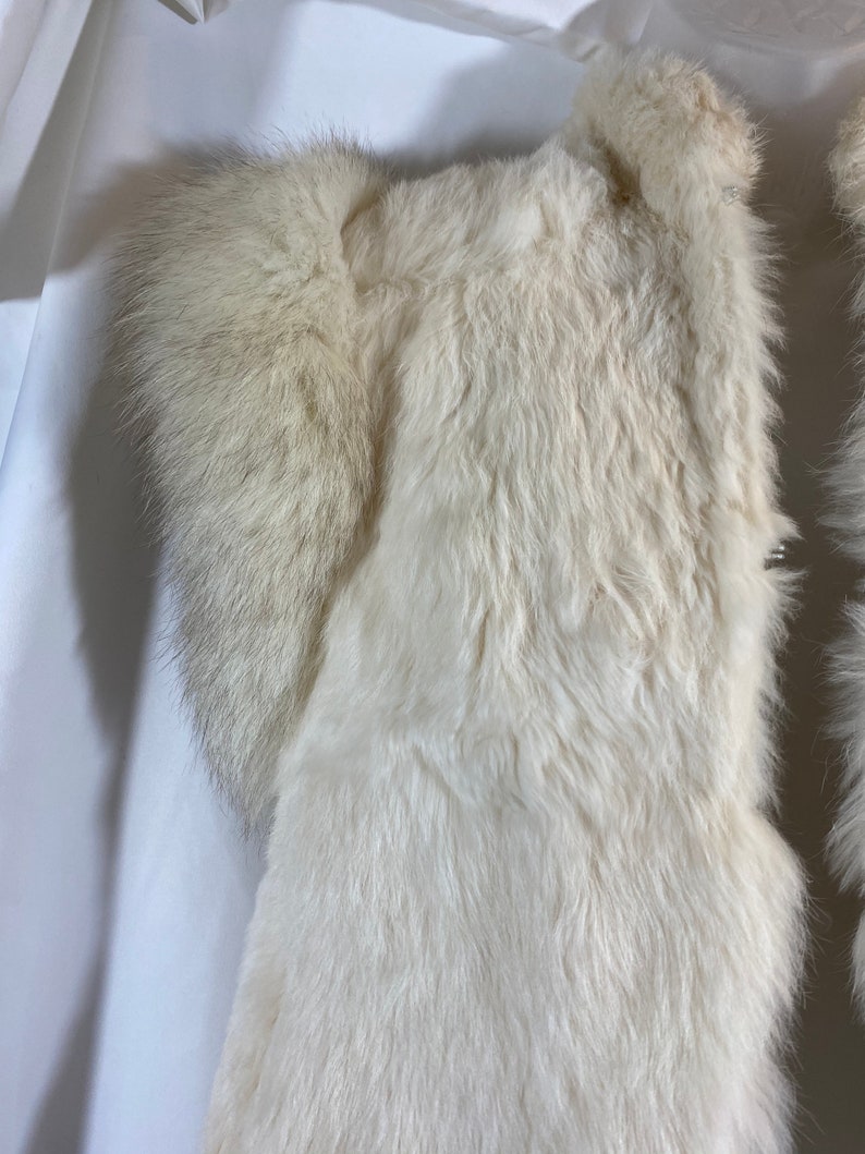 Chosen Furs Vintage Rabbit Fur Ivory Fully Lined Vest Small Origin ... Chosen Furs Vintage Rabbit Fur Ivory Fully Lined Vest Small Origin ...