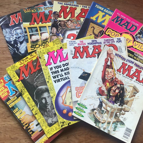 Mad Magazine - Etsy