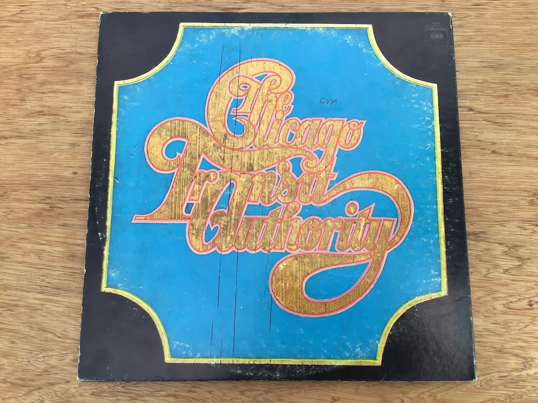 Vintage Chicago Debut Album chicago Transit Authority Double LP ...