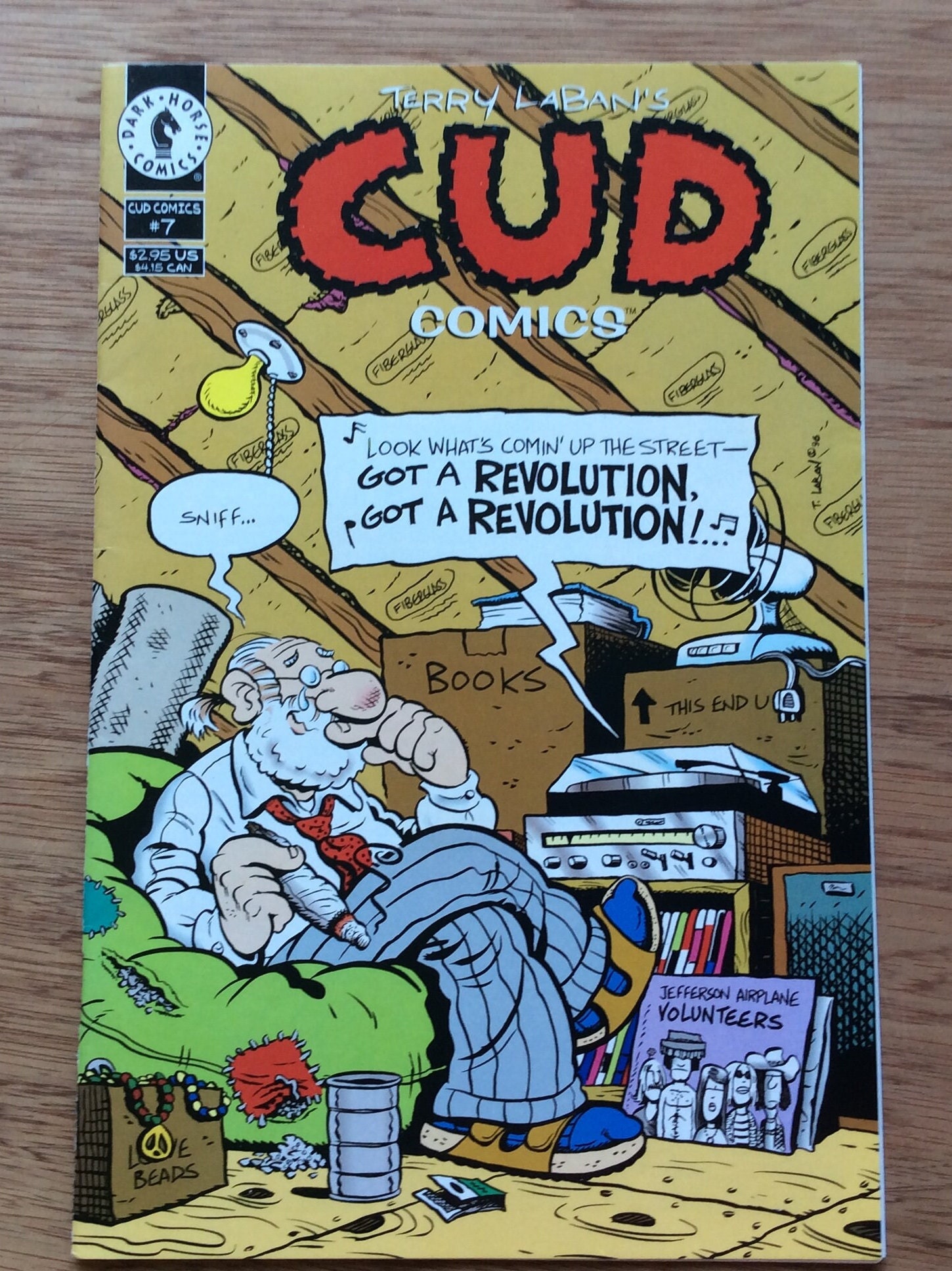 Vintage cud Comics Alternative/underground Comic Books Very Good ...