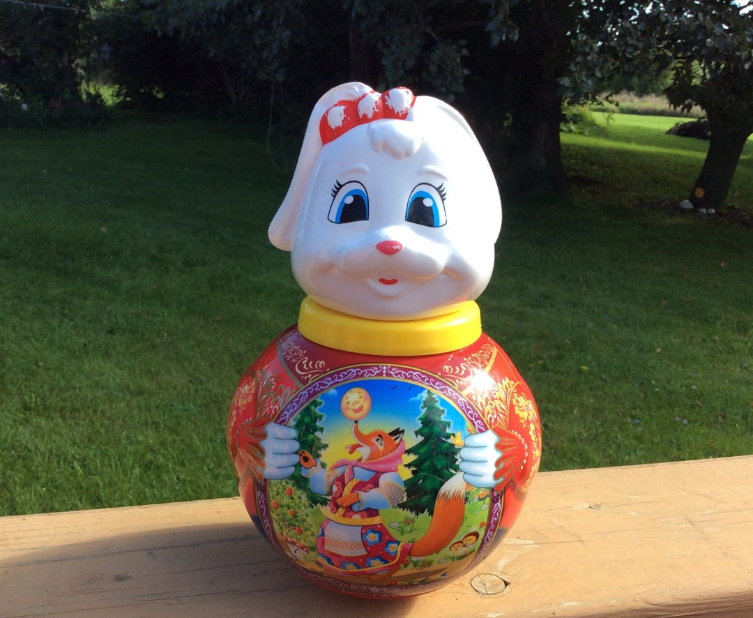 Roly Poly Dog Russian Art With Sweet Chiming Sounds - Etsy