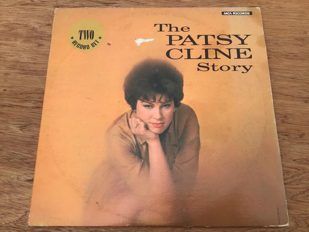 Vintage Patsy Cline the Patsy Cline Story Double Vinyl LP Strong Vg ...