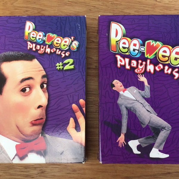 Pee Wee Playhouse - Etsy