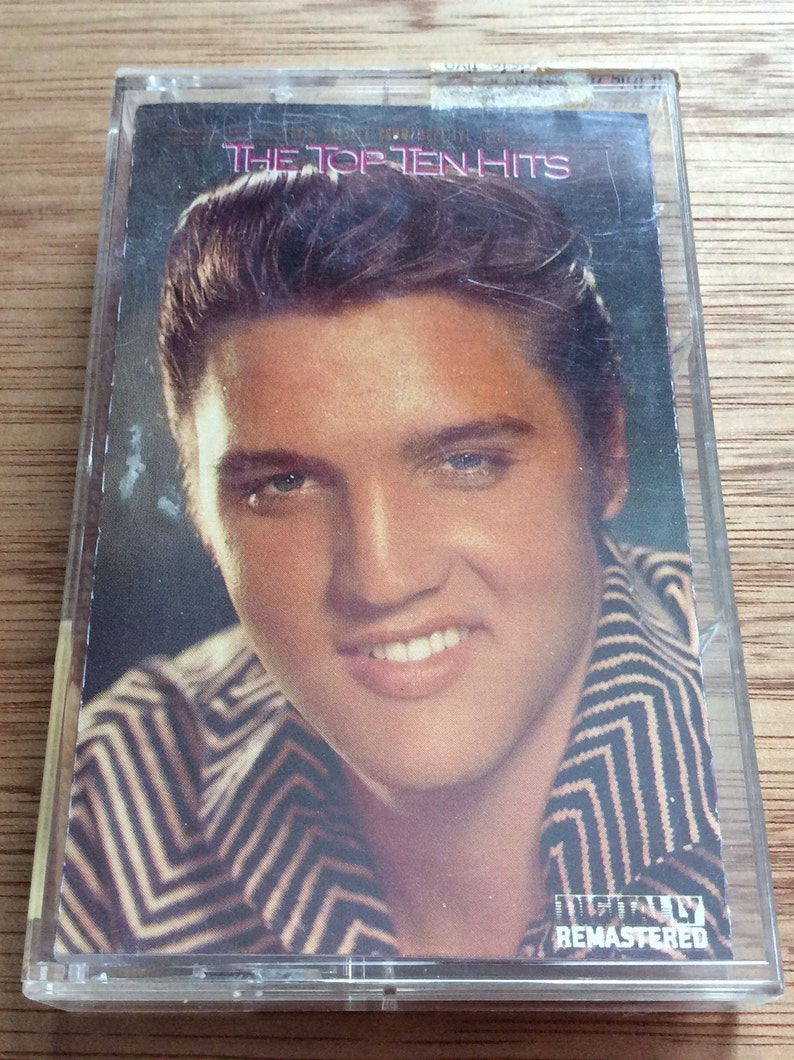 Vintage Elvis Presley Rock Cassette Tapes From 1970's-1980's You Pick ...