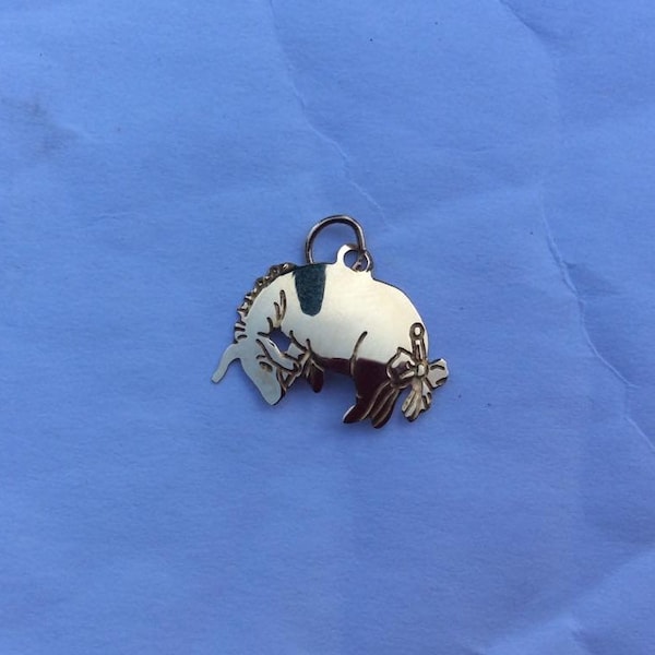 Eeyore Charm - Etsy