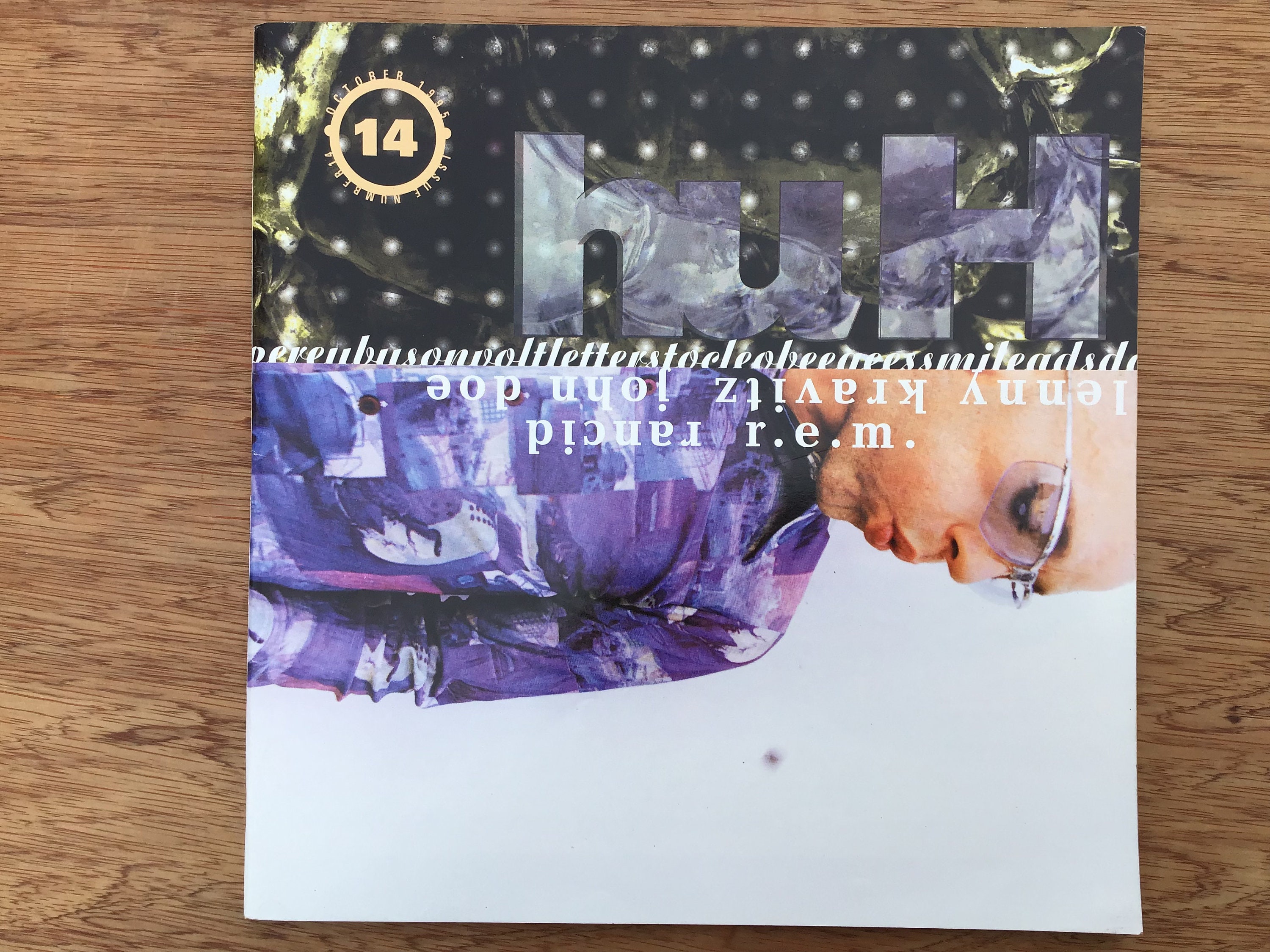 Vintage Various Music Magazines Bundle/lot of 7 Very Good Condition ...