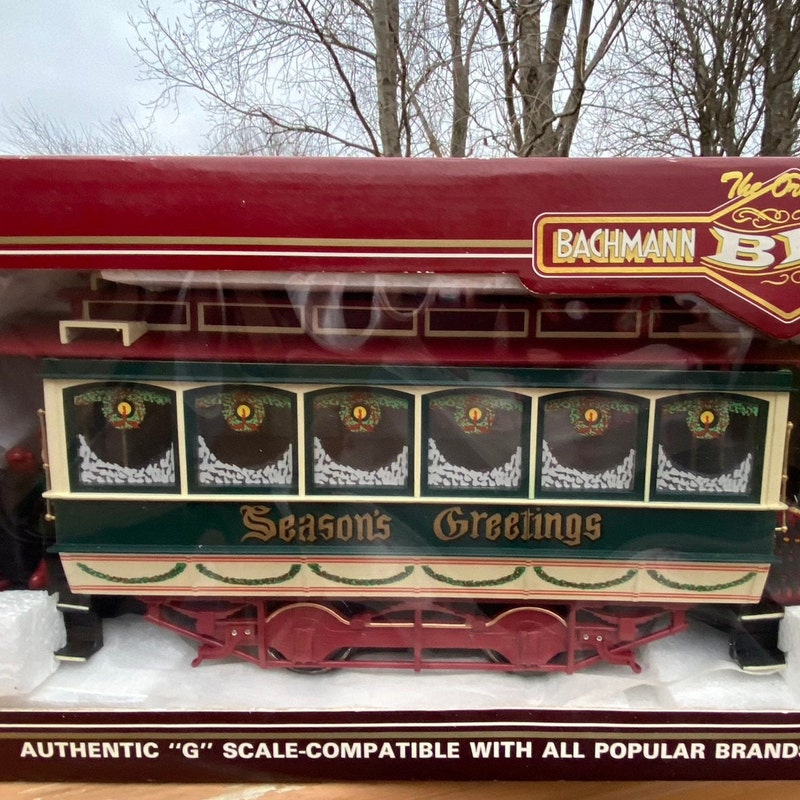 G Scale Trains - Etsy