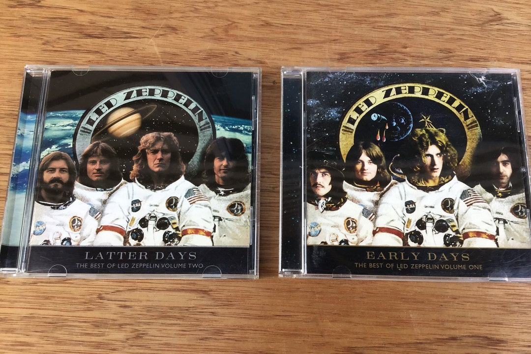 Led Zeppelin early Days-latter Days the Best of Led Zeppelin Volume 1 ...