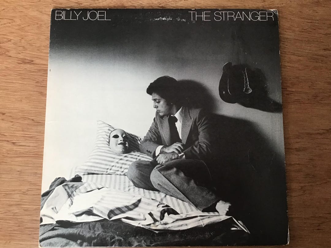 Vintage Billy Joel the Stranger Vinyl LP Columbia Records JC-34987 From ...