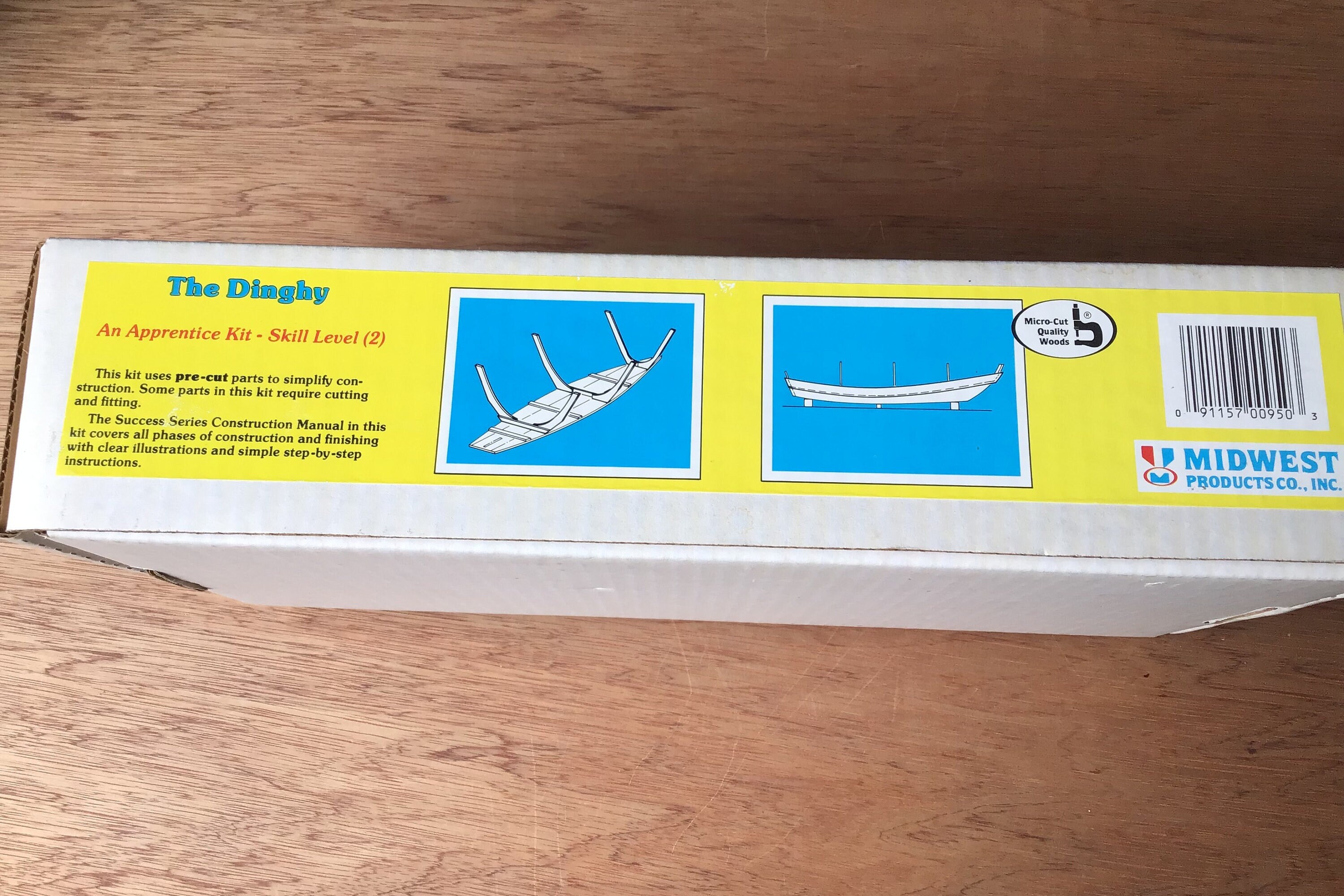 Vintage Midwest Products the Dinghy All Wood - Etsy