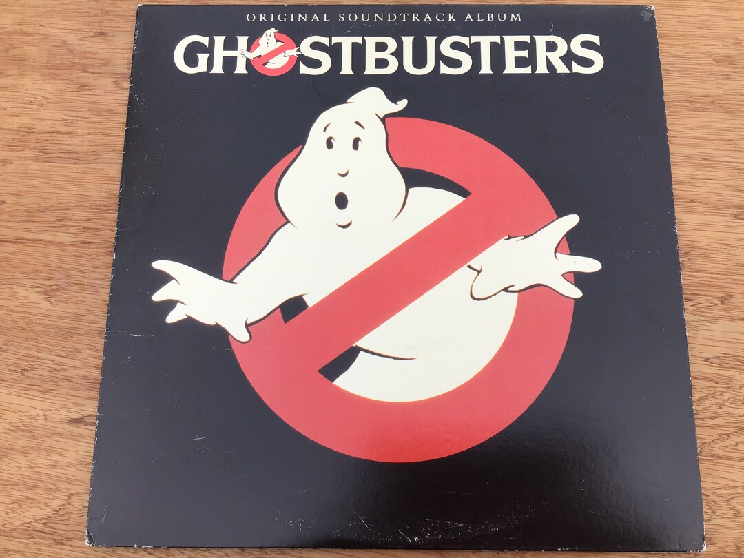 Vintage "ghostbusters Original Soundtrack Album" LP Arista Records AL8 ...