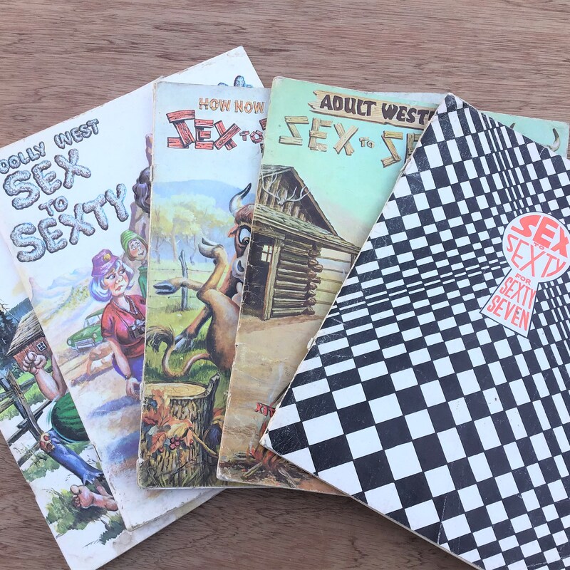 Adult Sex Magazines - Etsy