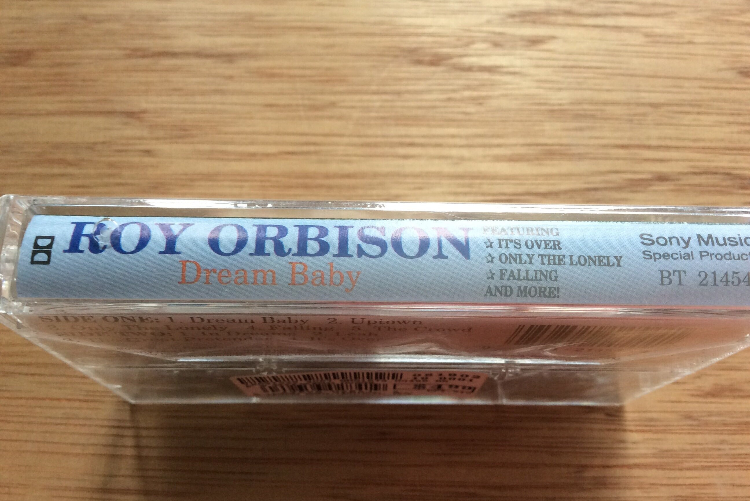 Vintage Roy Orbison dream Baby Cassette Tape From 1992 New Factory ...