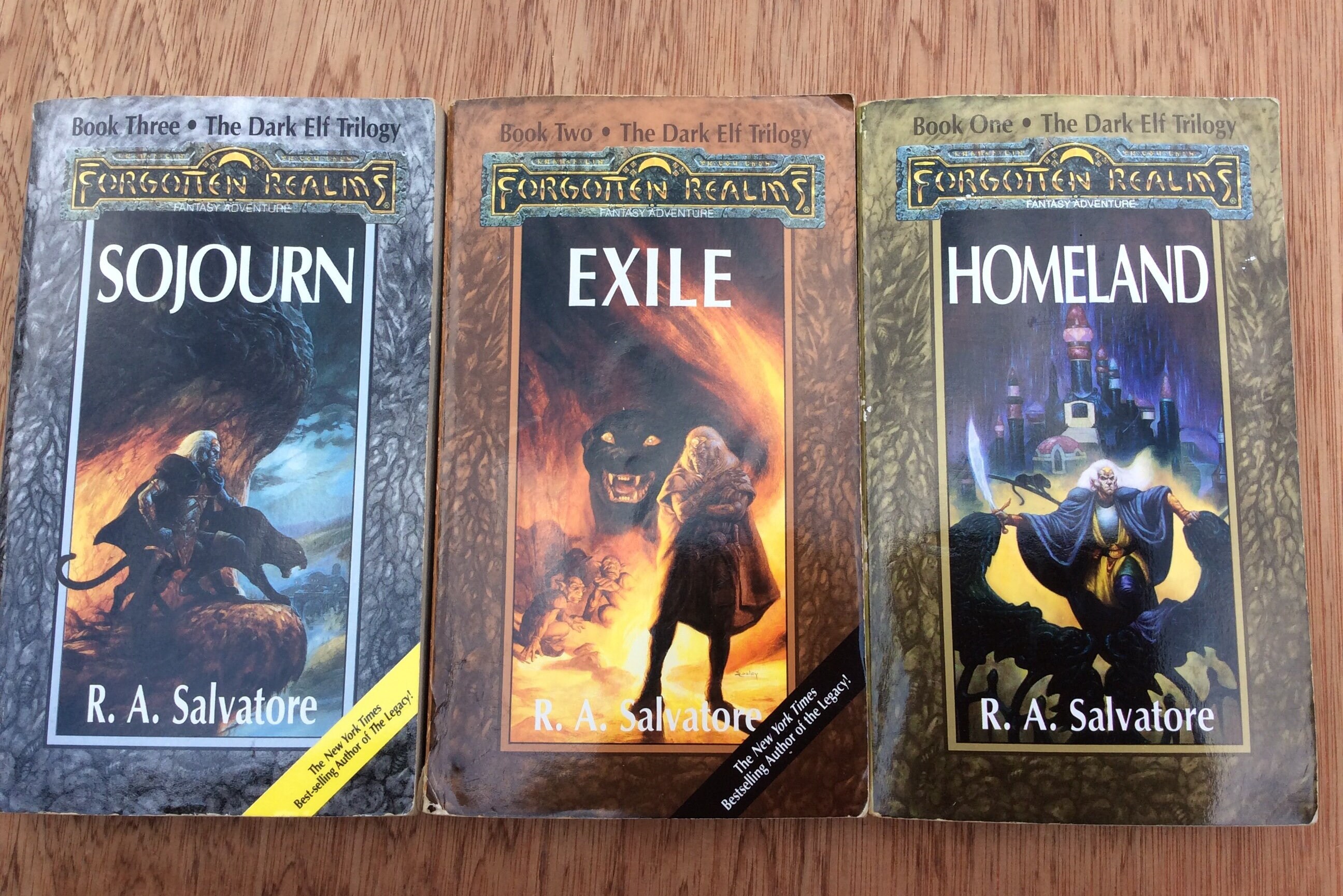 The Dark Elf Series