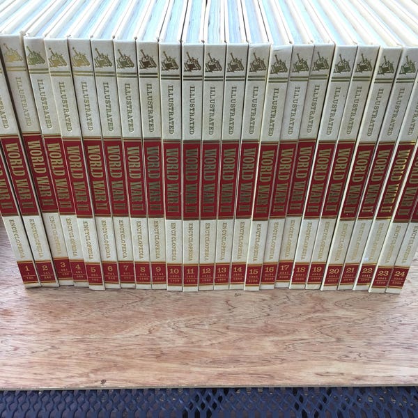 Encyclopedia Set - Etsy