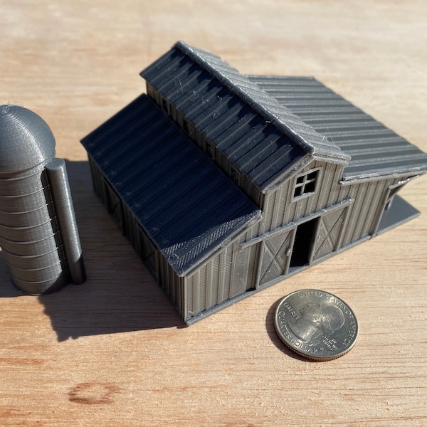 N Scale Buildings - Etsy