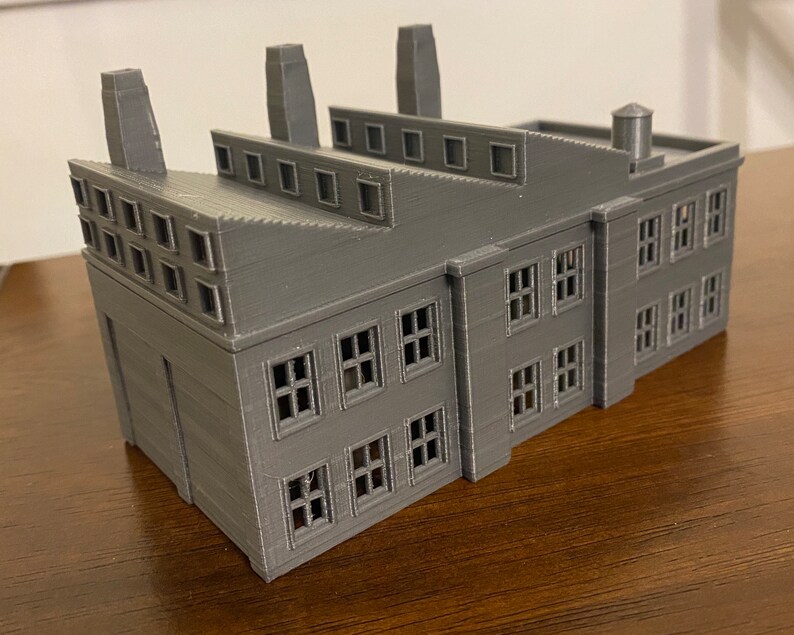 N Scale 1/160- Factory - Etsy