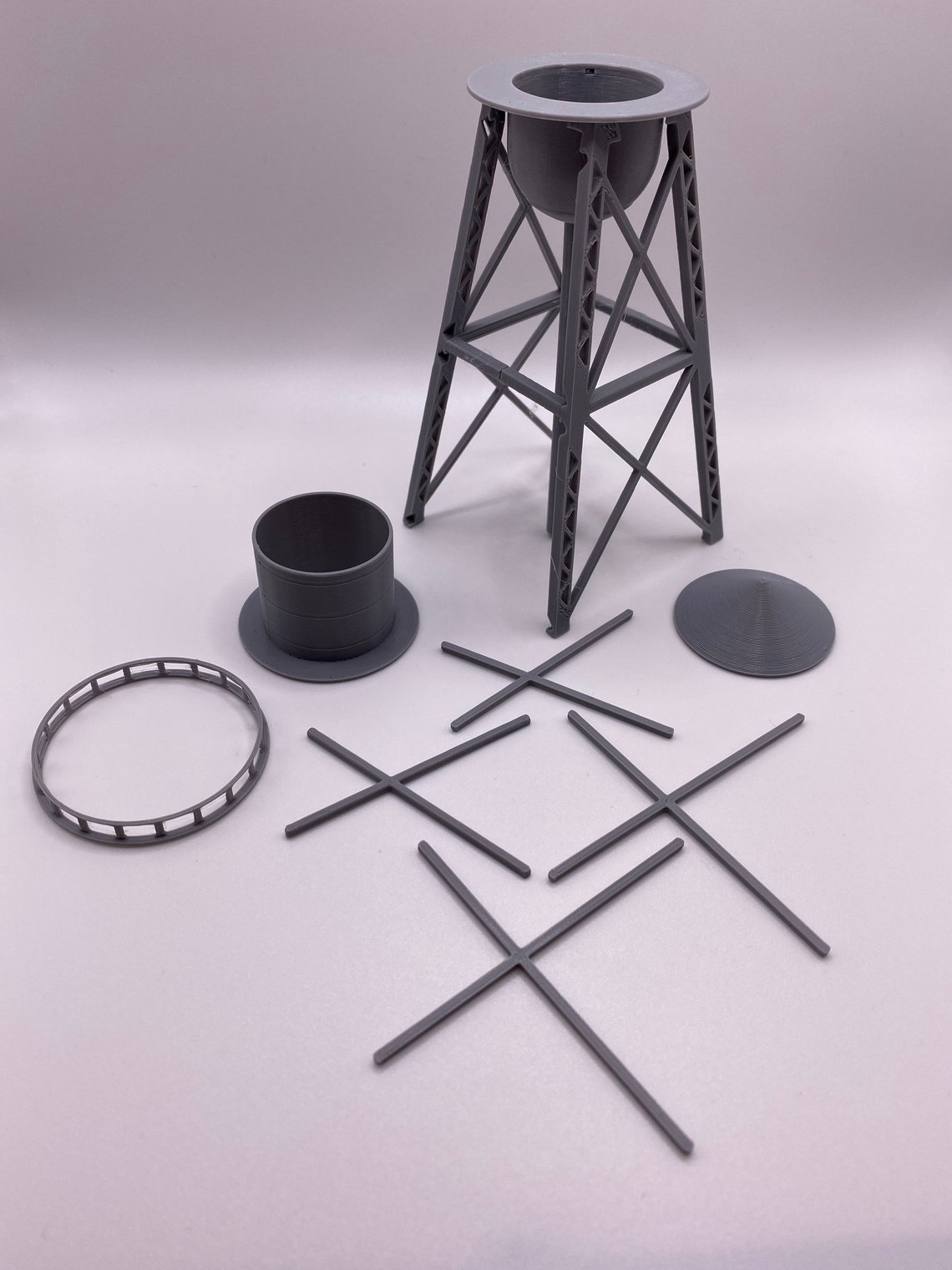 N Scale 3d Printed WATER TOWER - Etsy