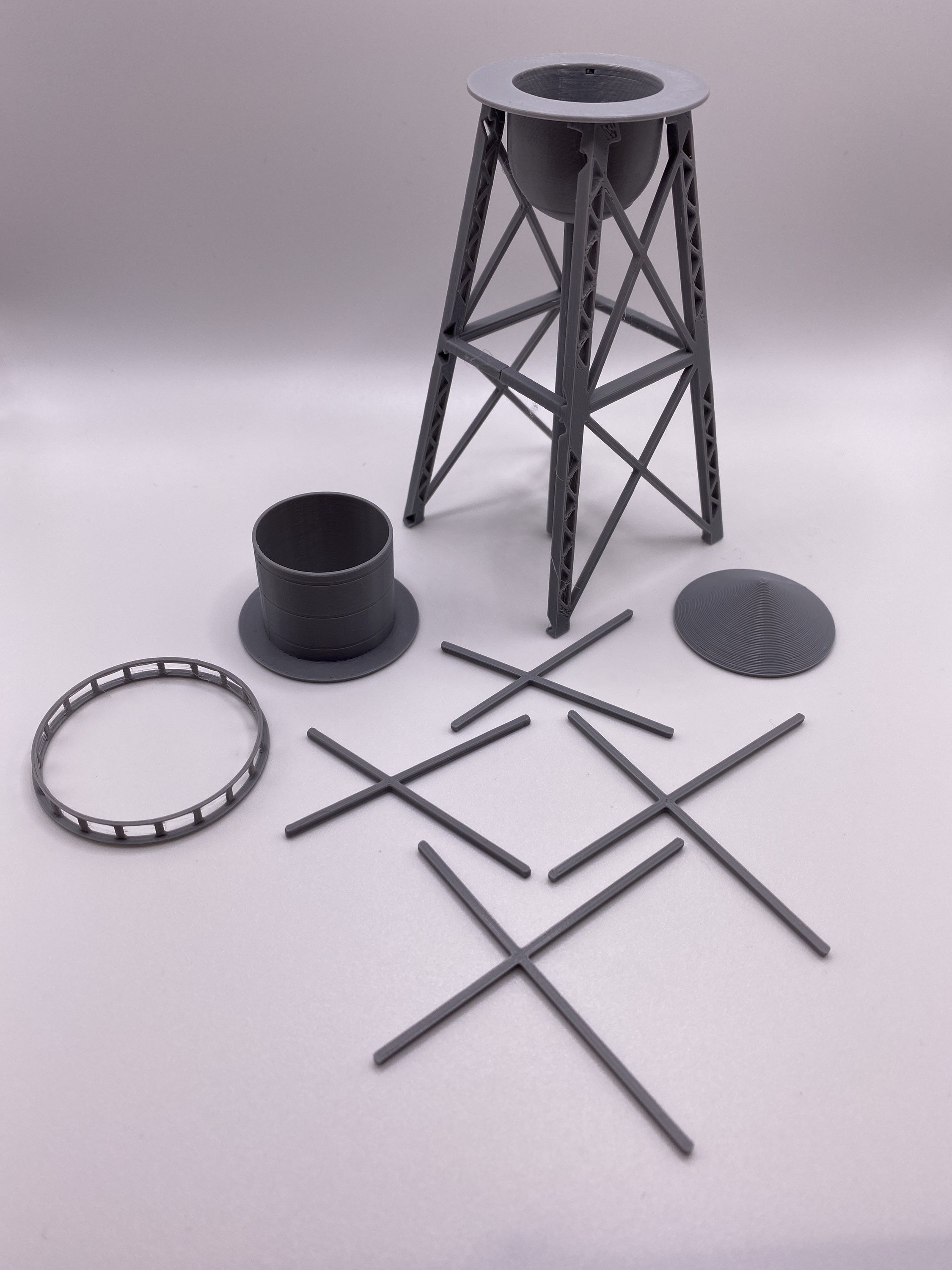 N Scale 3d Printed WATER TOWER - Etsy