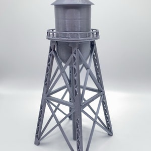 N Scale 3d Printed WATER TOWER - Etsy