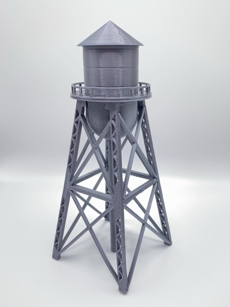 N Scale 3d Printed WATER TOWER - Etsy