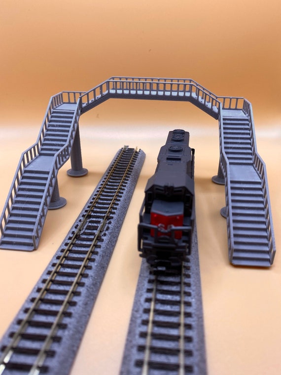 N Scale Foot Bridge - Etsy