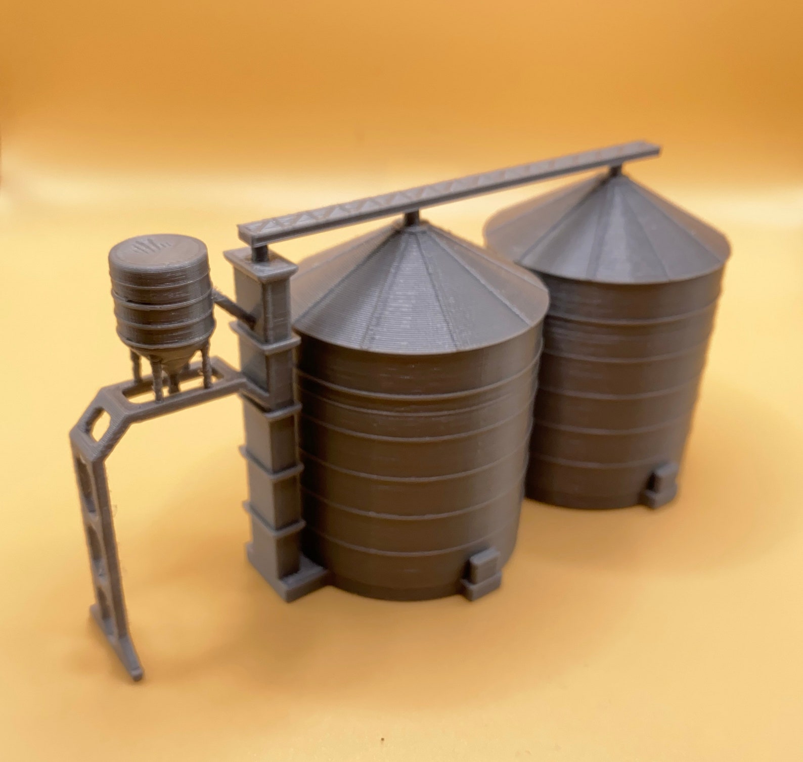 3d Printed SILOS, 1:160 N Scale - Etsy