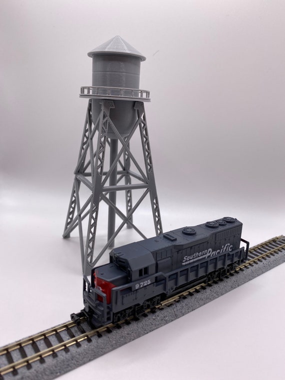 N Scale 3d Printed WATER TOWER - Etsy