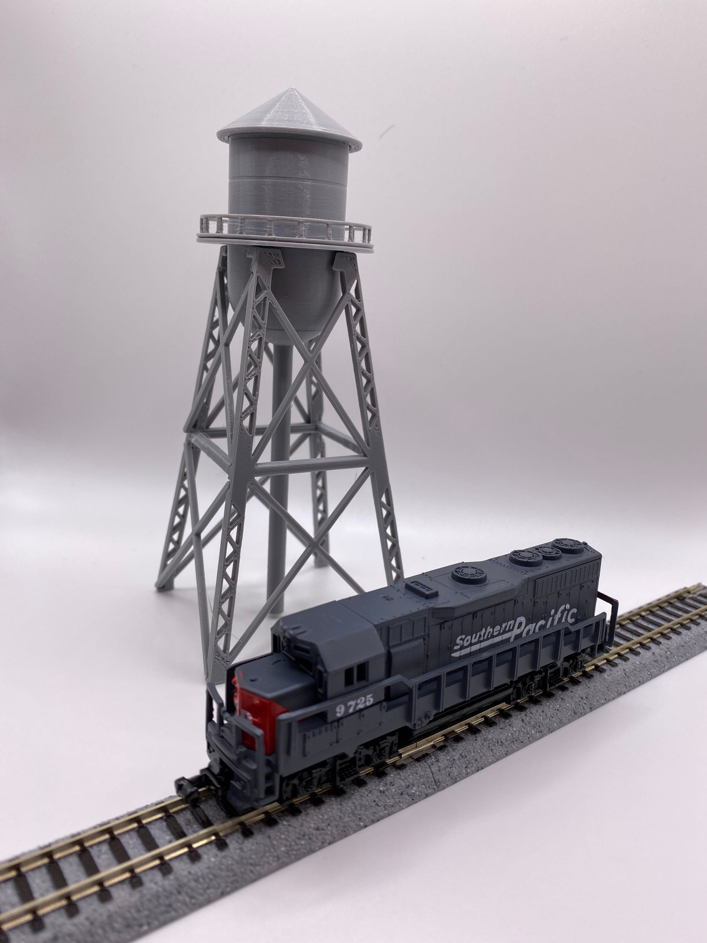 N Scale 3d Printed WATER TOWER - Etsy